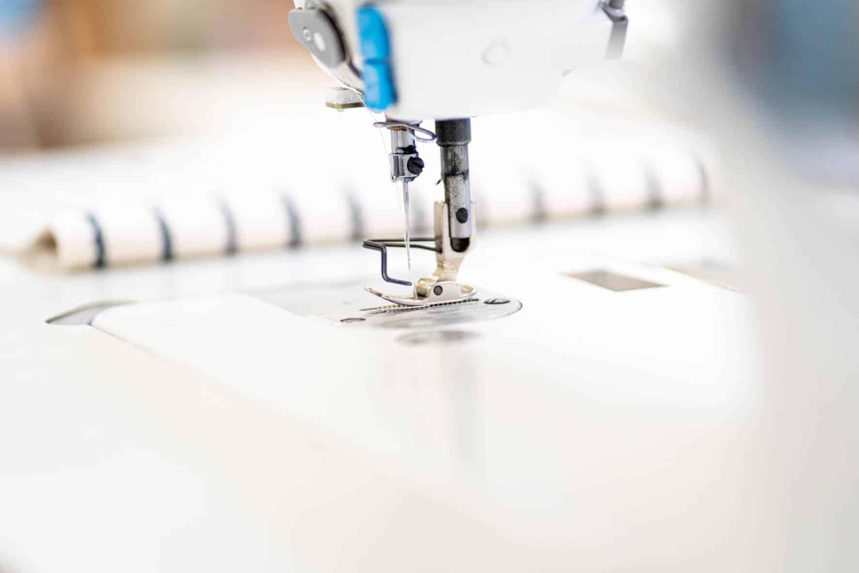 Nos ateliers de confection textile | Les Mouettes Vertes